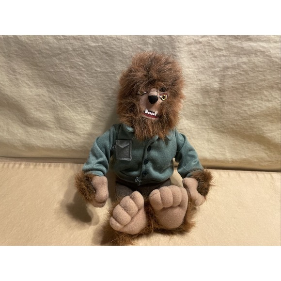 Universal | Toys | 999 Stuffins Universal Studios Monsters The Wolfman ...